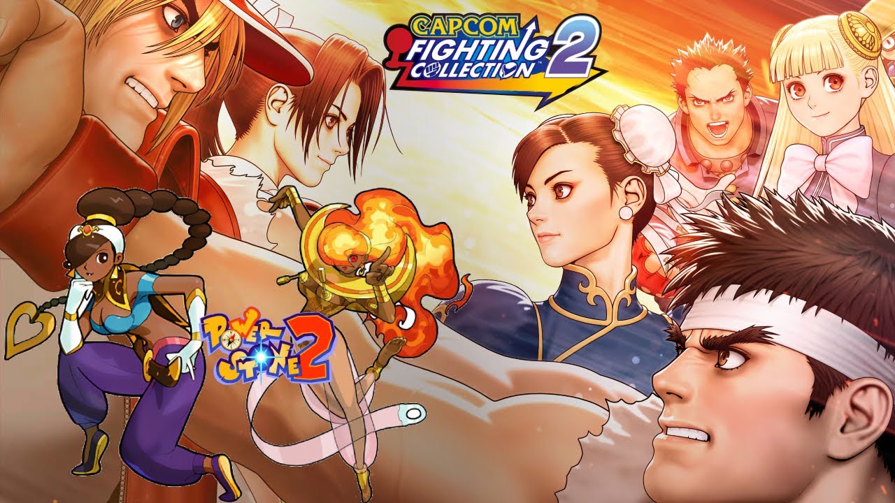 Capcom Fighting Collection 2 Power Stone 2 Arcade Gameplay - YouTube
