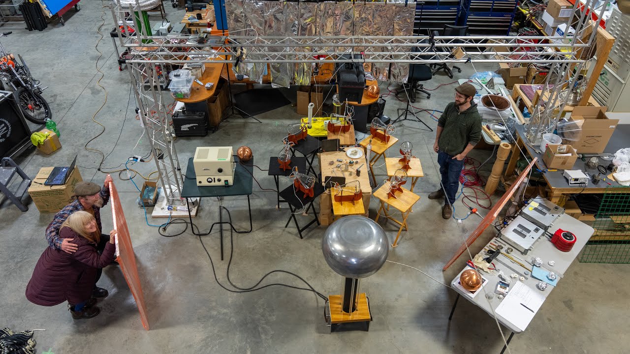 World's first independent attempt at a Hutchison Effect replication ...