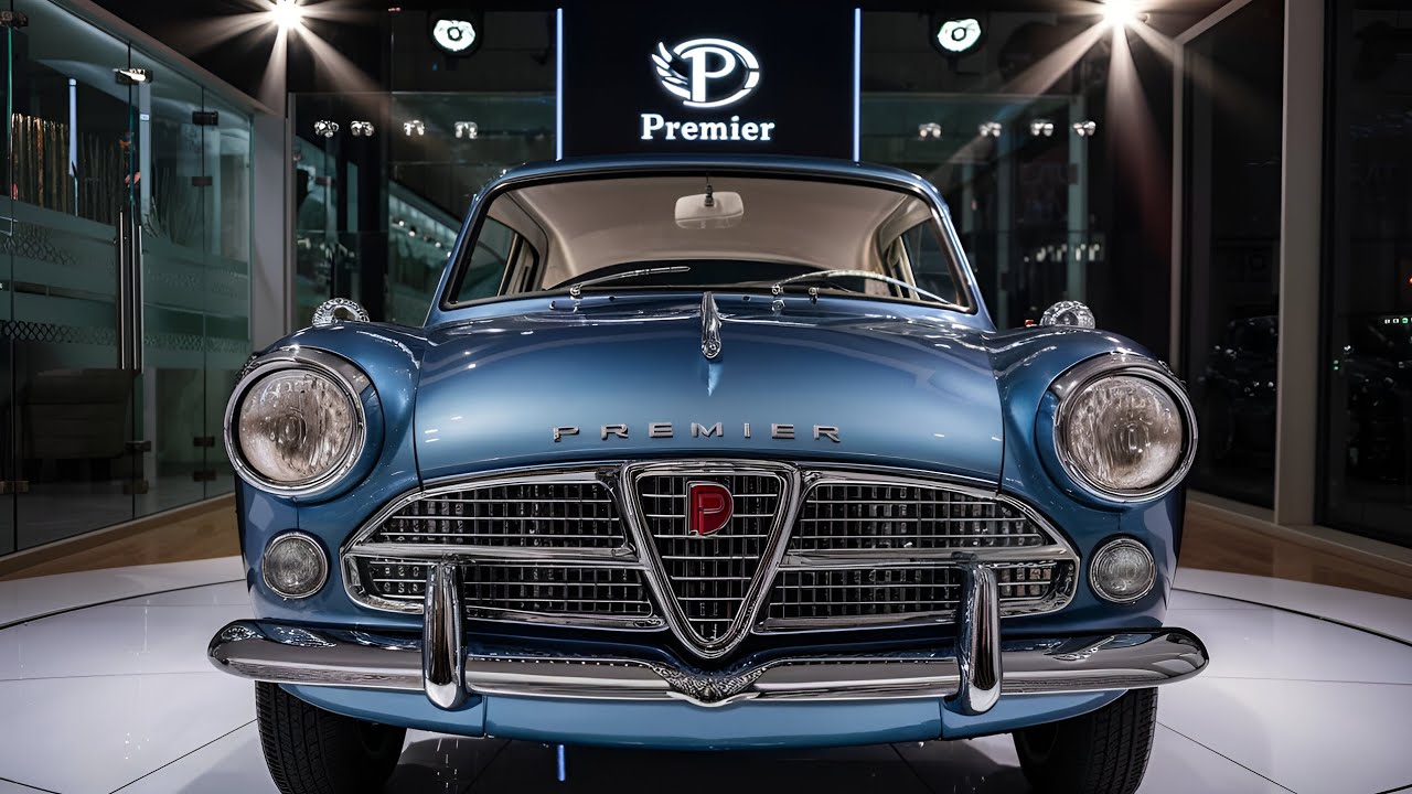 2025 Premier Padmini Review | Vintage Car Returns in Style | Price ...