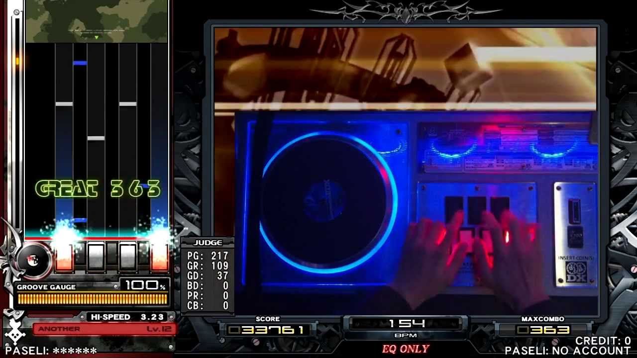 ‹手元付き› beatmania IIDX 21 - SPADA AA[SPA] - YouTube
