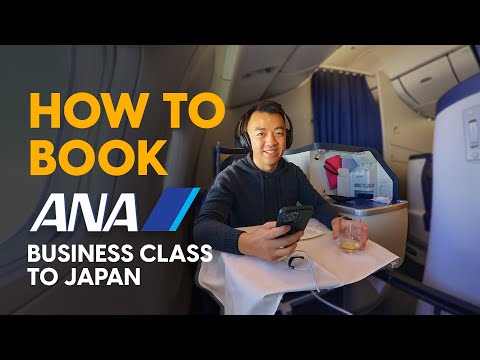 Guide to Booking ANA Business Class Award Flights to Japan