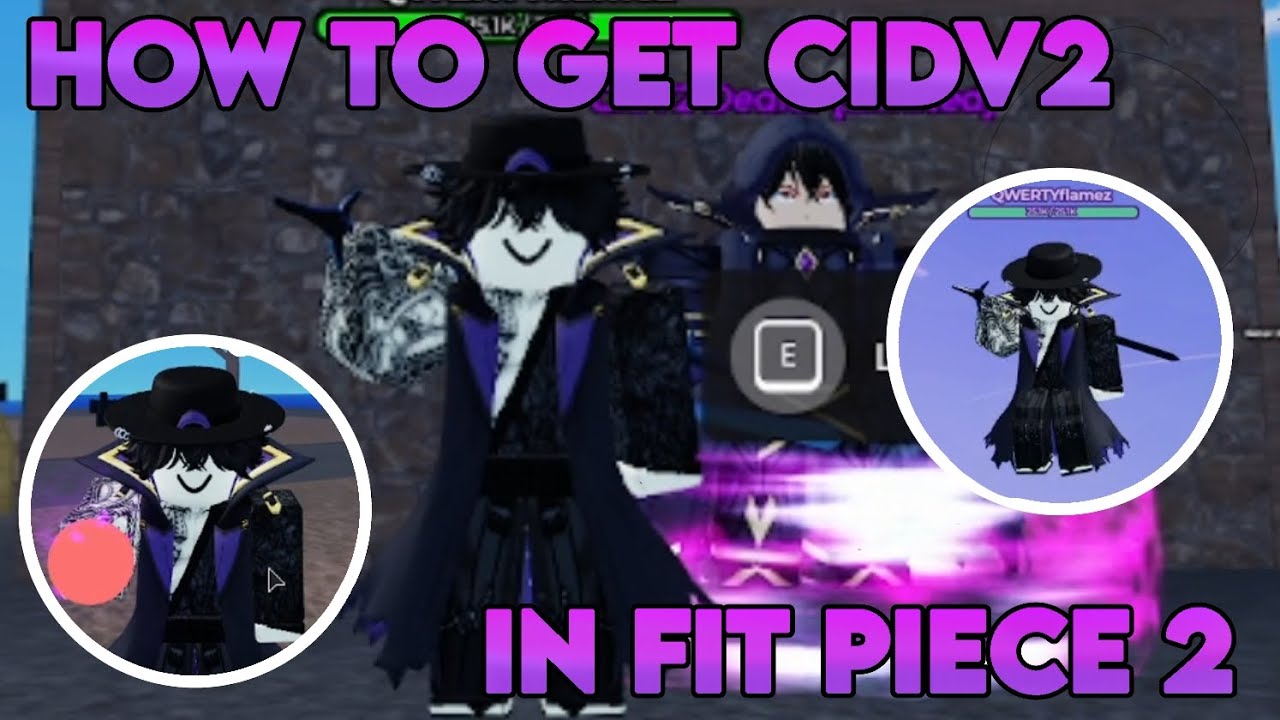 how to get cidv2 in fit piece 2 ☆ - YouTube