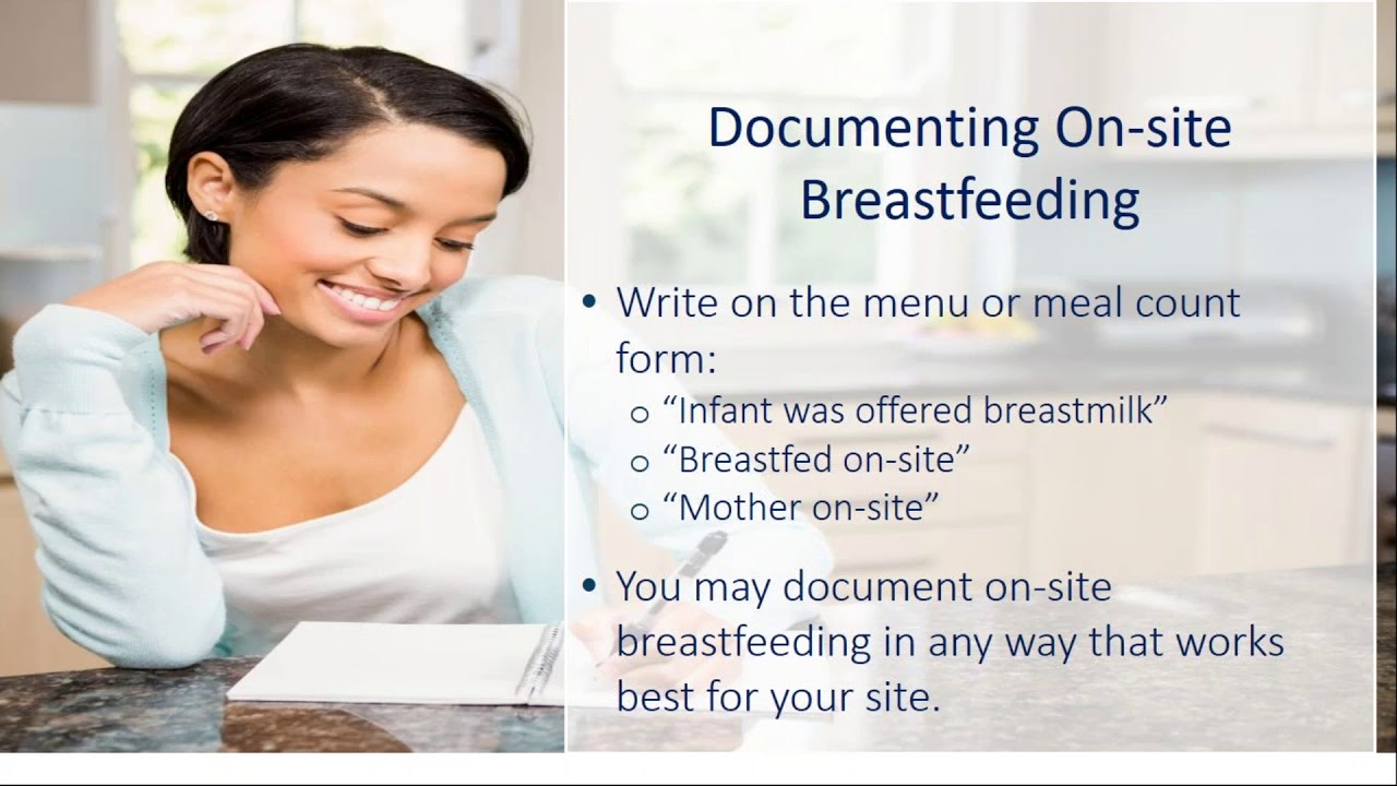 CACFP Infant Feeding - YouTube