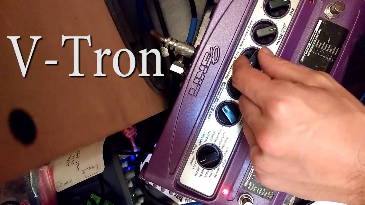 Line 6 FM4 (Filter Modeler) Sounds demo - YouTube