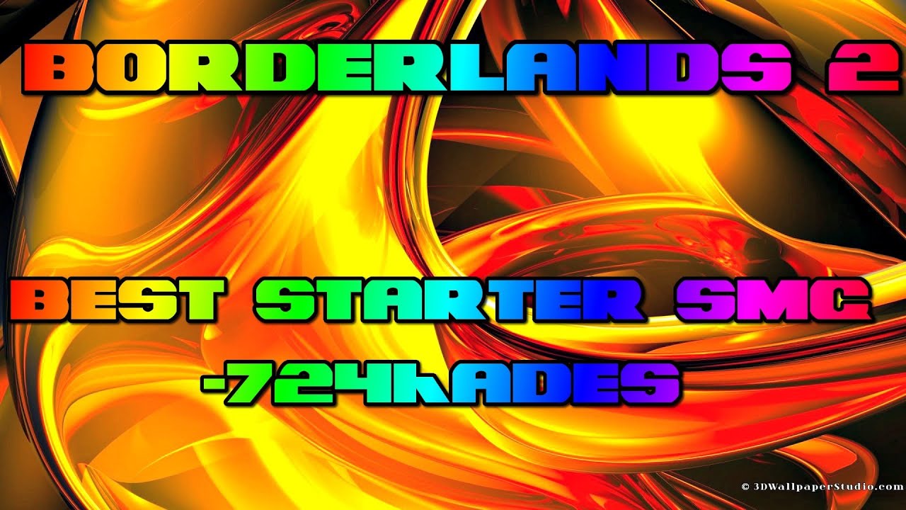 Borderlands 2 - Best Starter SMG! - YouTube