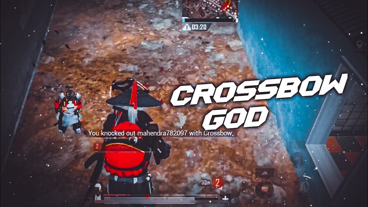 Crossbow God 🔥 - YouTube
