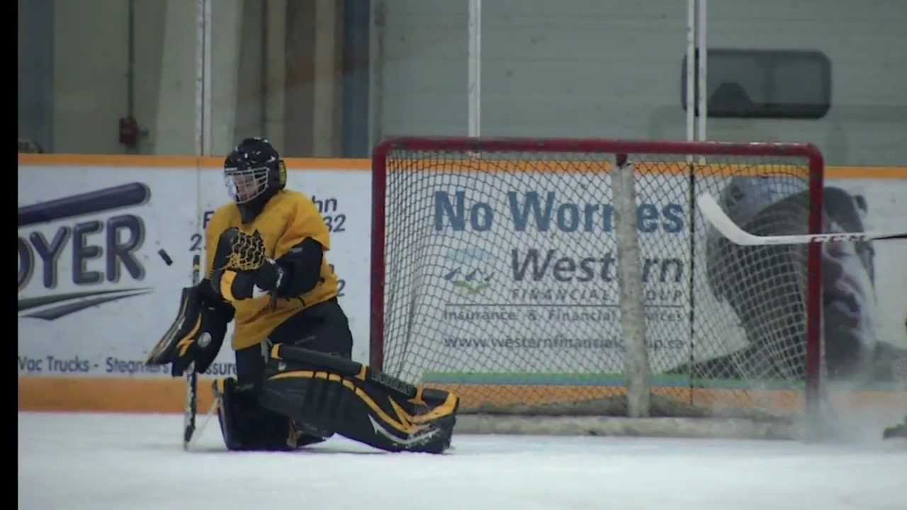 Who's Who - FSJ Huskies goaltender Travis Mclean - YouTube