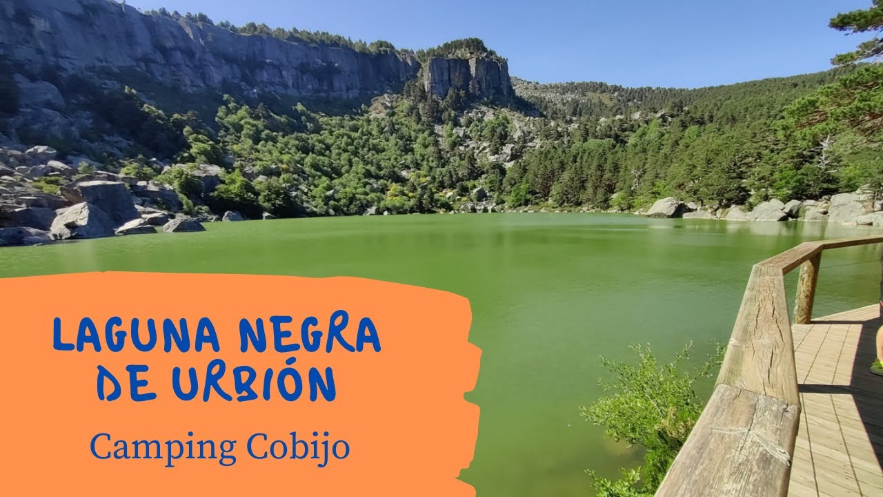 🚌 𝐋𝐀𝐆𝐔𝐍𝐀 𝐍𝐄𝐆𝐑𝐀 𝐃𝐄 𝐔𝐑𝐁𝐈𝐎𝐍 ☮️ Camping Cobijo (Soria) - YouTube