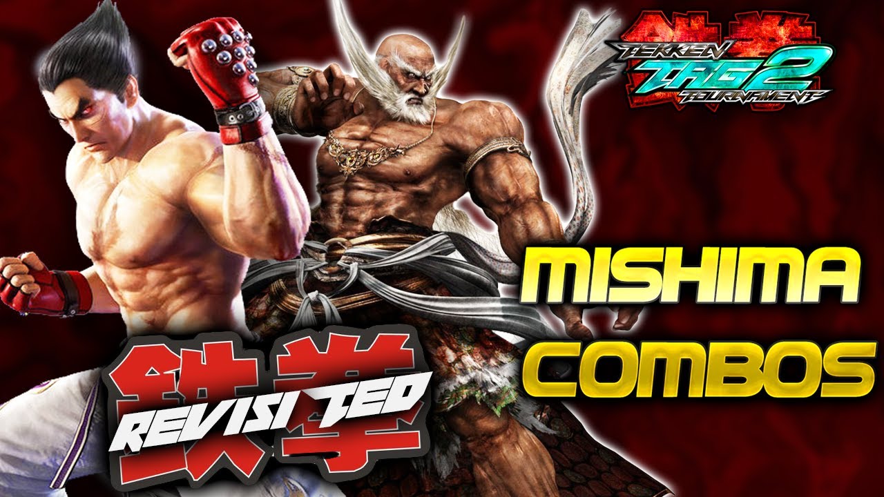 TEKKEN TAG 2 | Mishima Death Combos And Special Techniques - YouTube