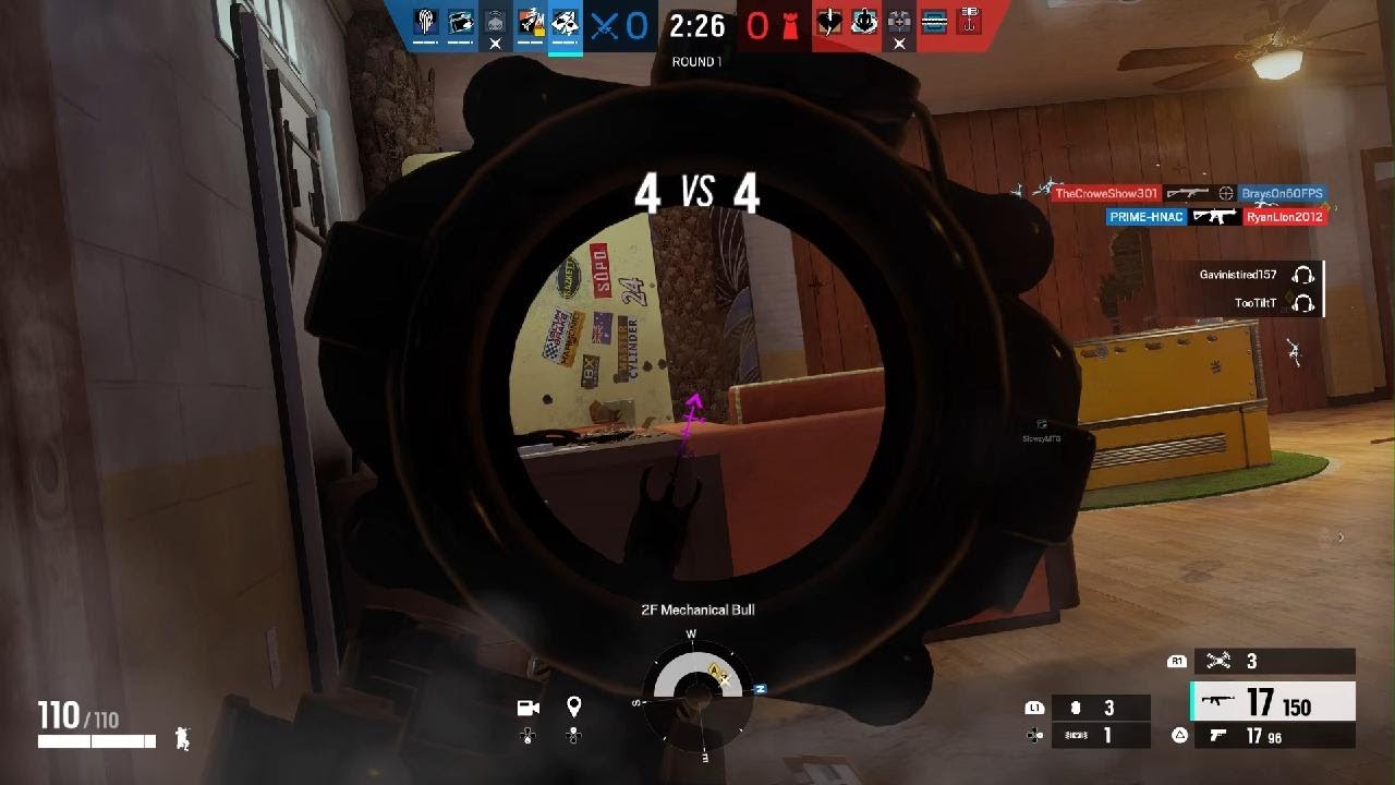 Freaky Rainbow Six Siege or something - YouTube