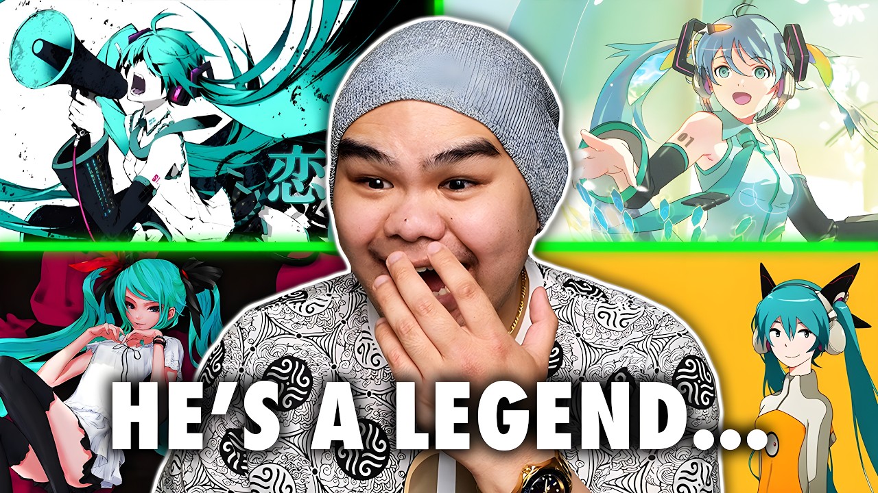 MUSICIAN DISCOVERS ryo (Supercell) FOR THE FIRST TIME (World is mine ...