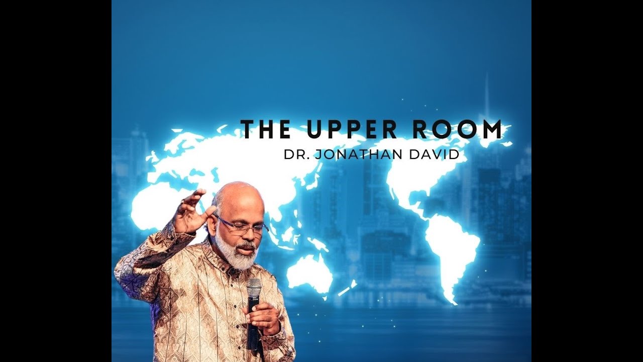 24 10 2023 MAN OF PURPOSE by Dr Jonathan David The Upper Room Message ...