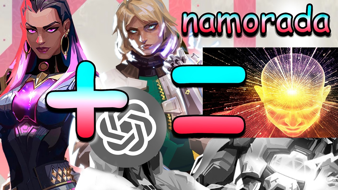 reyna + ̶c̶h̶a̶t̶g̶p̶t̶ namorada = wallhack - YouTube