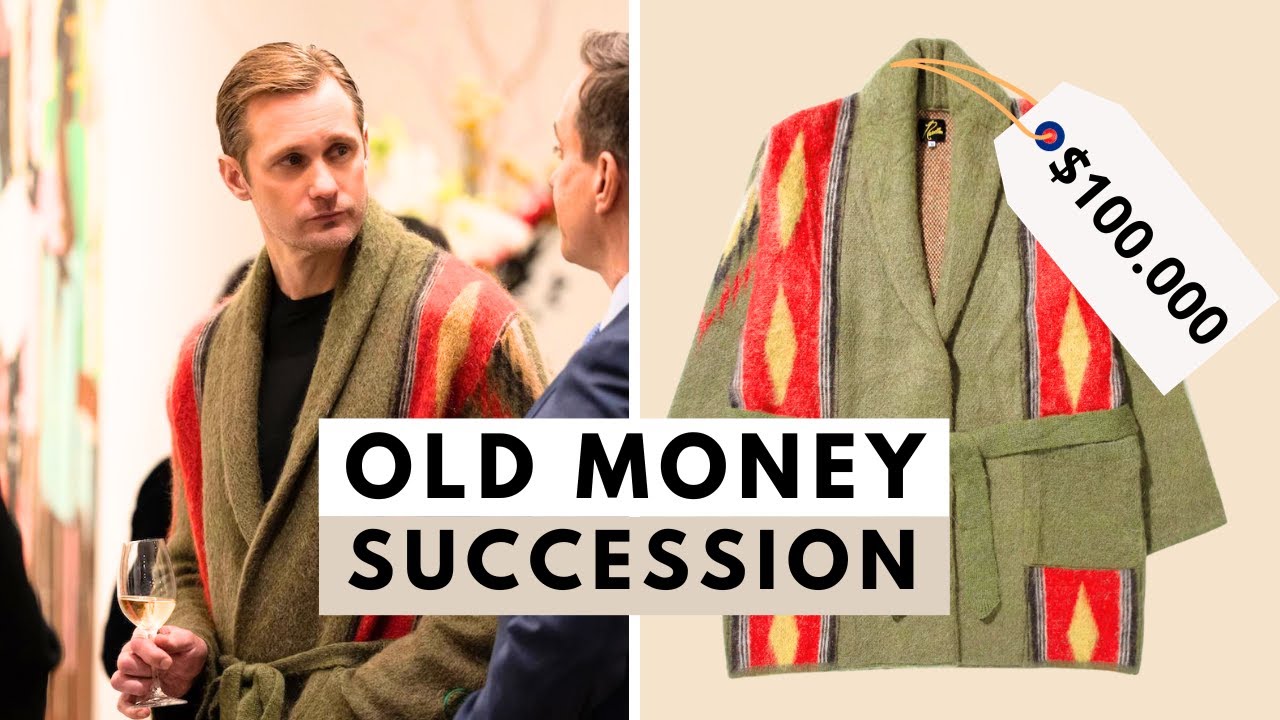Succession' Characters Fashion Recap: Old Money Style Outfits - YouTube
