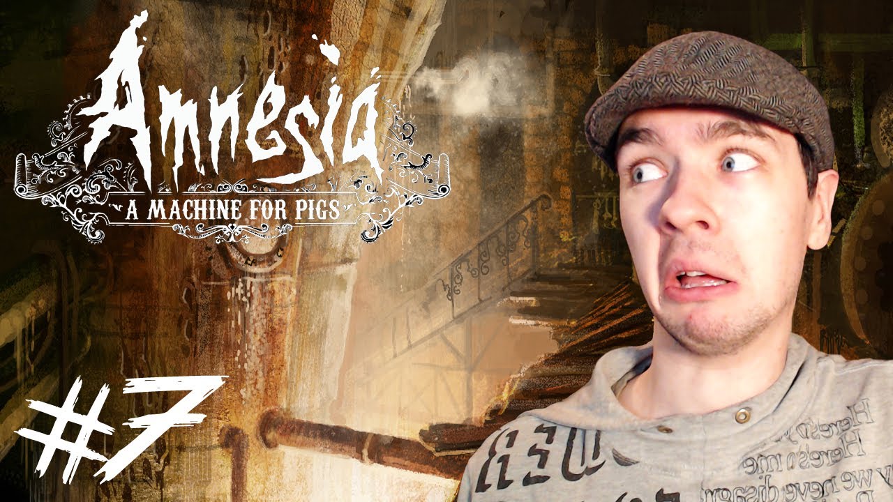 Amnesia: A Machine for Pigs - Part 7 | PIGS GET FASTER | Gameplay ...