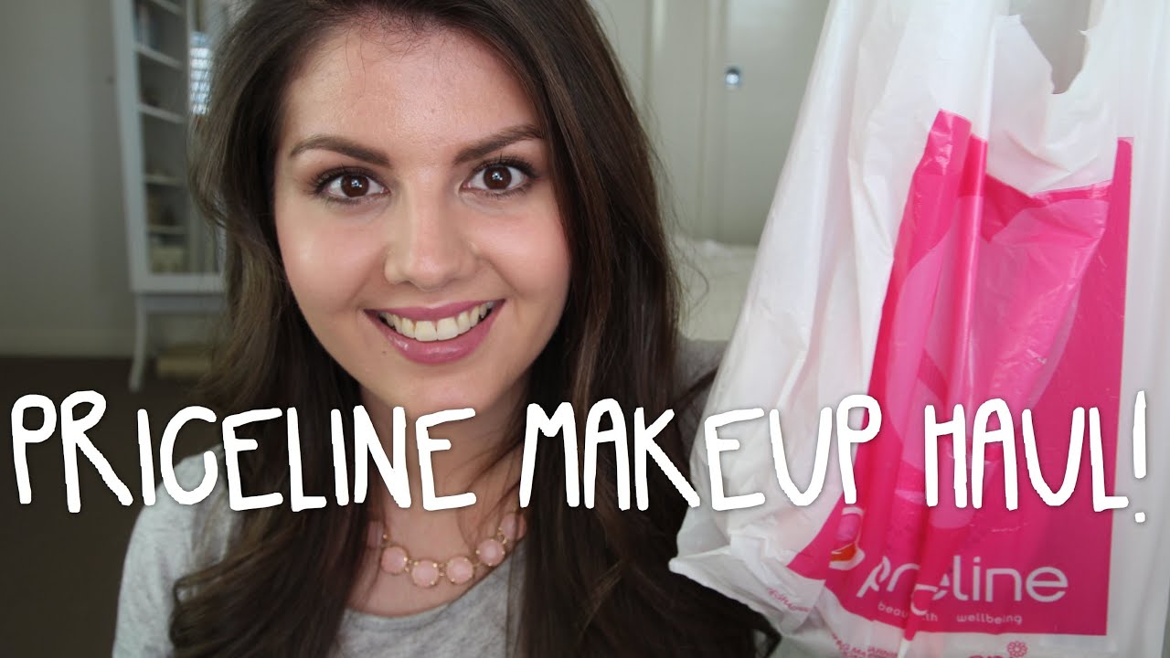 Drugstore (Priceline) Makeup Haul: Part 1 - YouTube