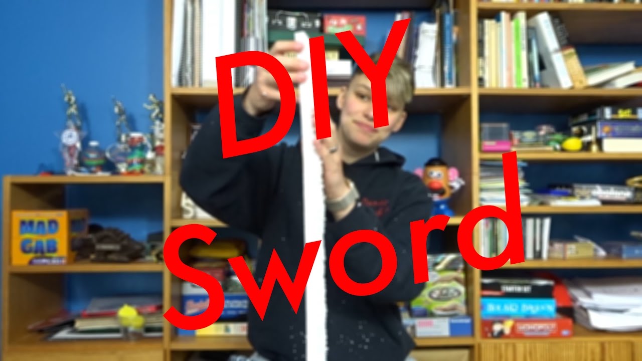 DIY Sword - YouTube