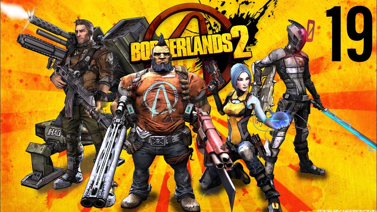 Borderlands 2 Gameplay # 19 | Bright Lights Flying City 1/2 - YouTube