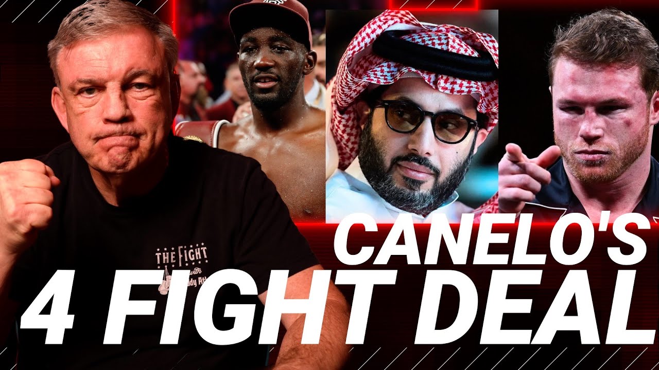 Boxing’s New CEO and the Canelo Alvarez deal. Teddy Atlas on Canelo vs ...