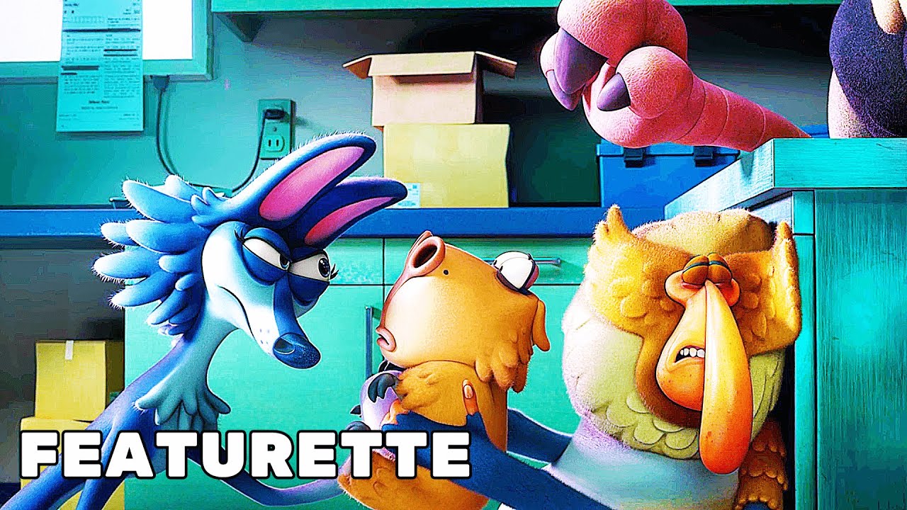 NIGHT OF THE ZOOPOCALYPSE Exclusive Featurette - "Gracie & Felix" (2025 ...