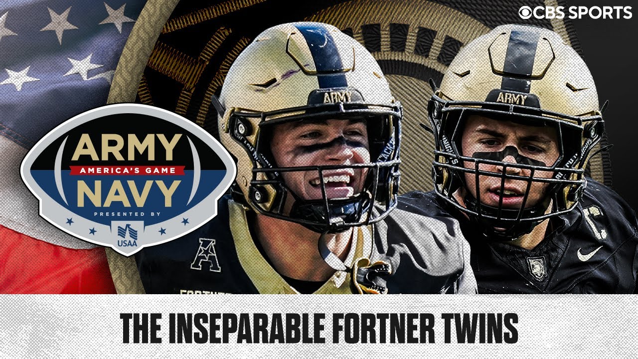 Army's Fortner Twins Forever Forge Their Imprint at West Point | CBS ...