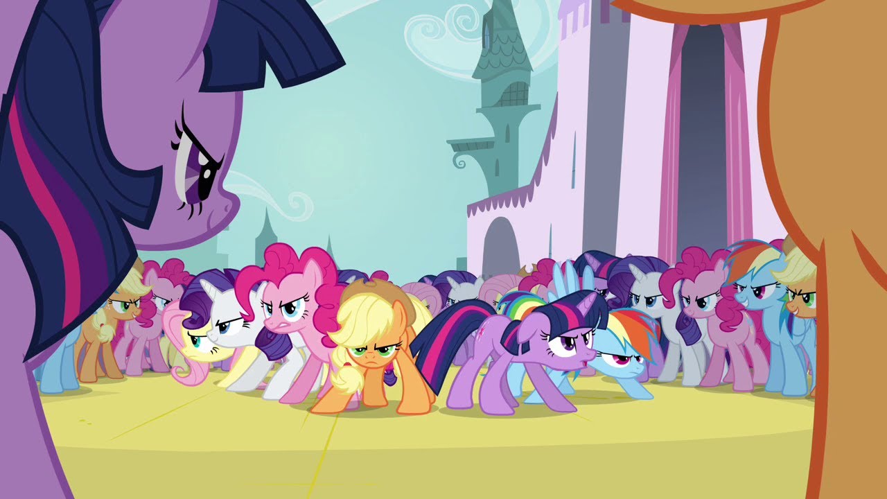 MLP: FiM - Ponys vs. Los Simuladores [HD][1080p] - YouTube