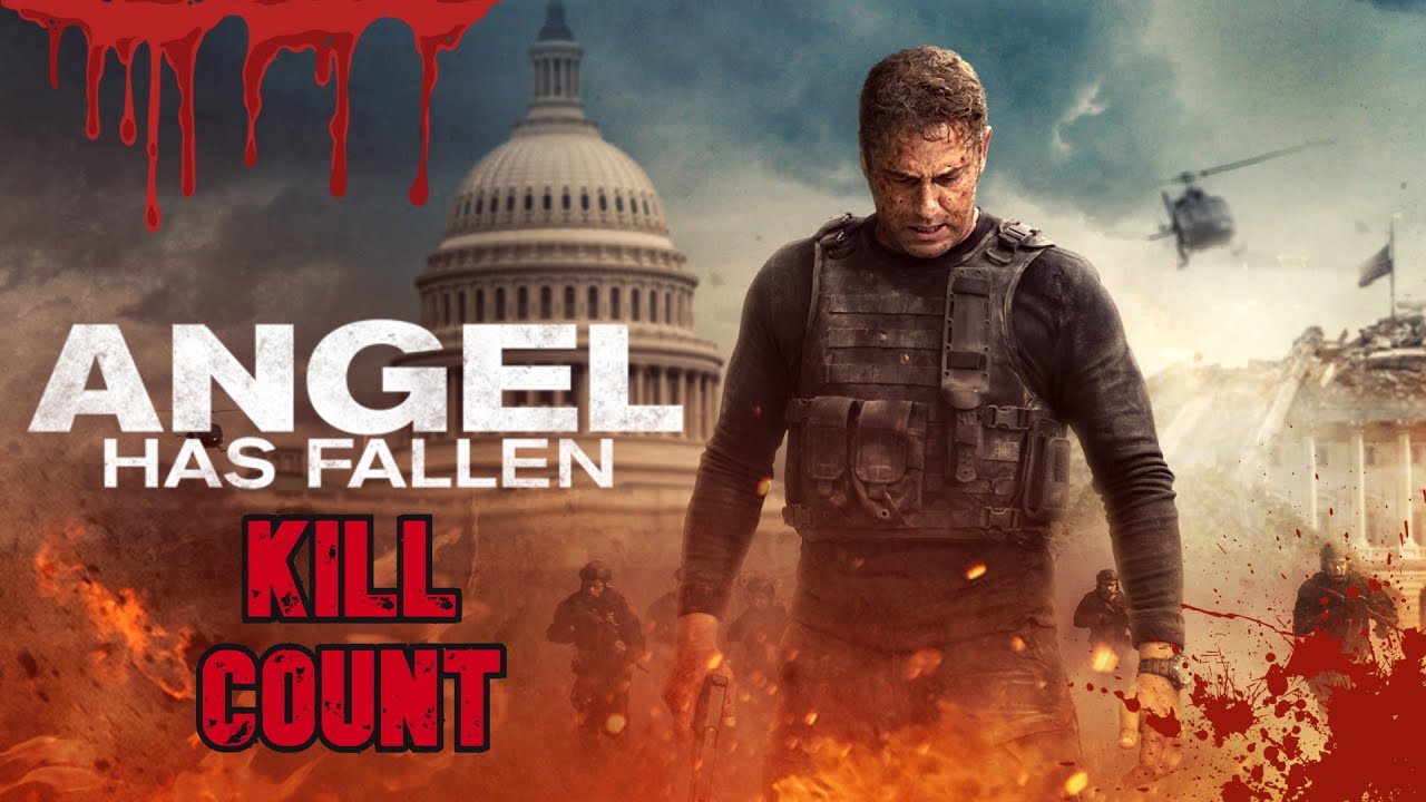 Angel Has Fallen (2019) Kill Count S03 - Red Death - YouTube