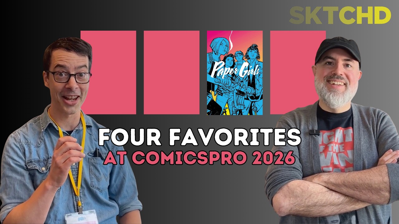 Four Favorites with Patrick Horvath, Tiffany Babb and Tony Fleecs - YouTube