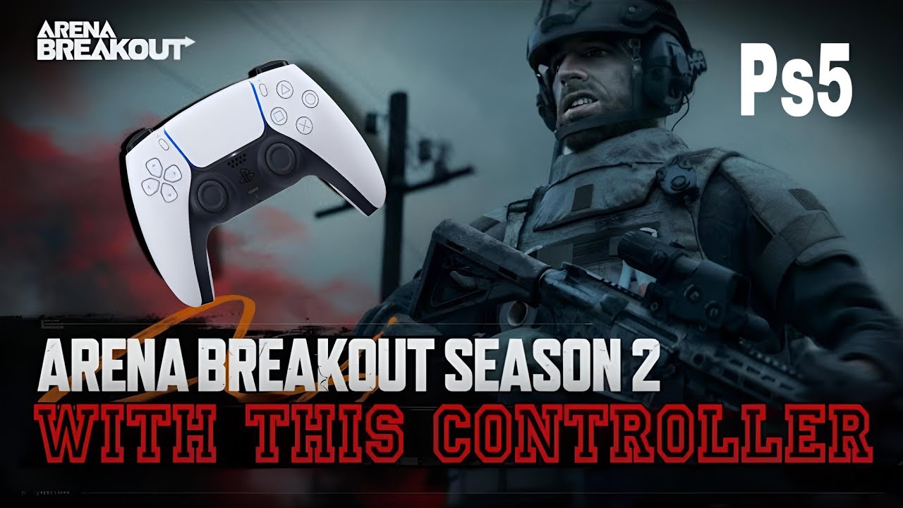 Arena Breakout Controller Playstation 5 #Ps5 - YouTube