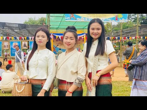 เที่ยวบ้านแงนกับสาวเชียงตุง Welcome to Wan Ngain village with Shan cute ...