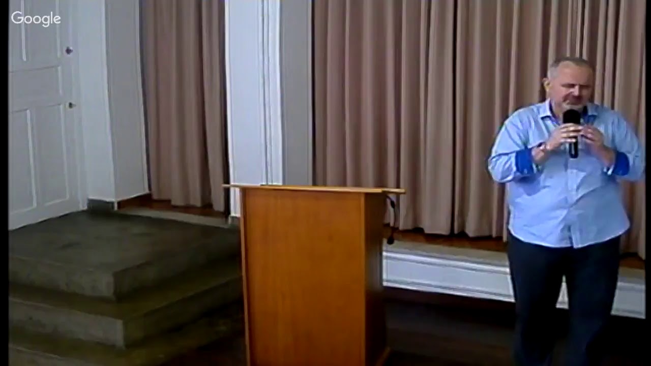 Palestra: Espiritismo - 09/04/2017 - David Rabello - YouTube