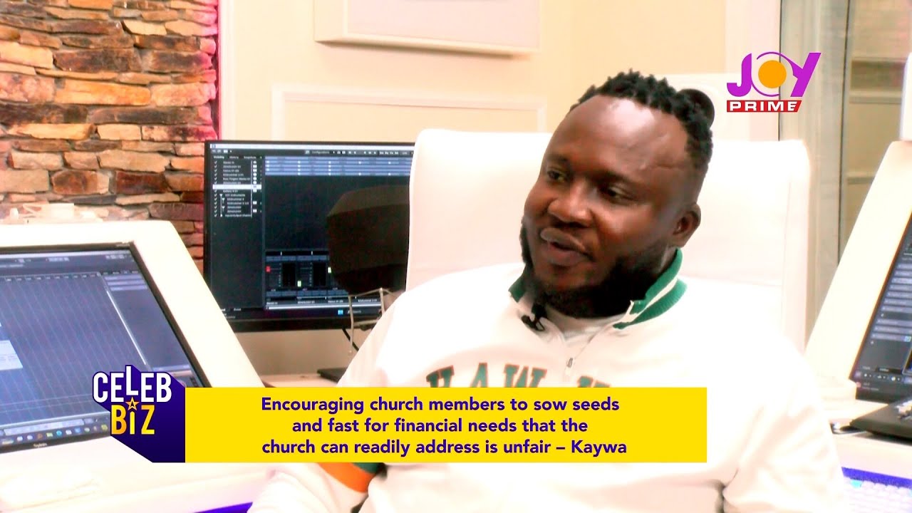 Celeb Biz with CEO of Highly Spiritual Music, Kaywa (14-10-2023) - YouTube
