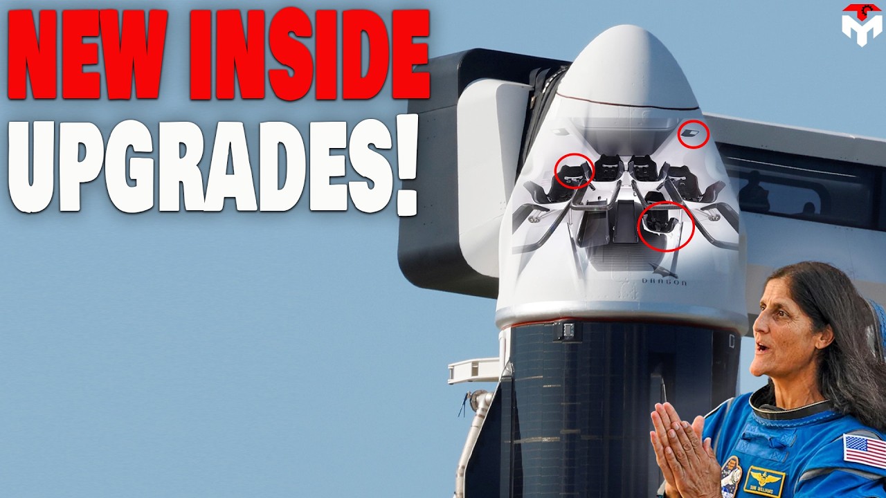 SpaceX Upgrades Everything INSIDE Crew Dragon makes No one Wants to Fly ...