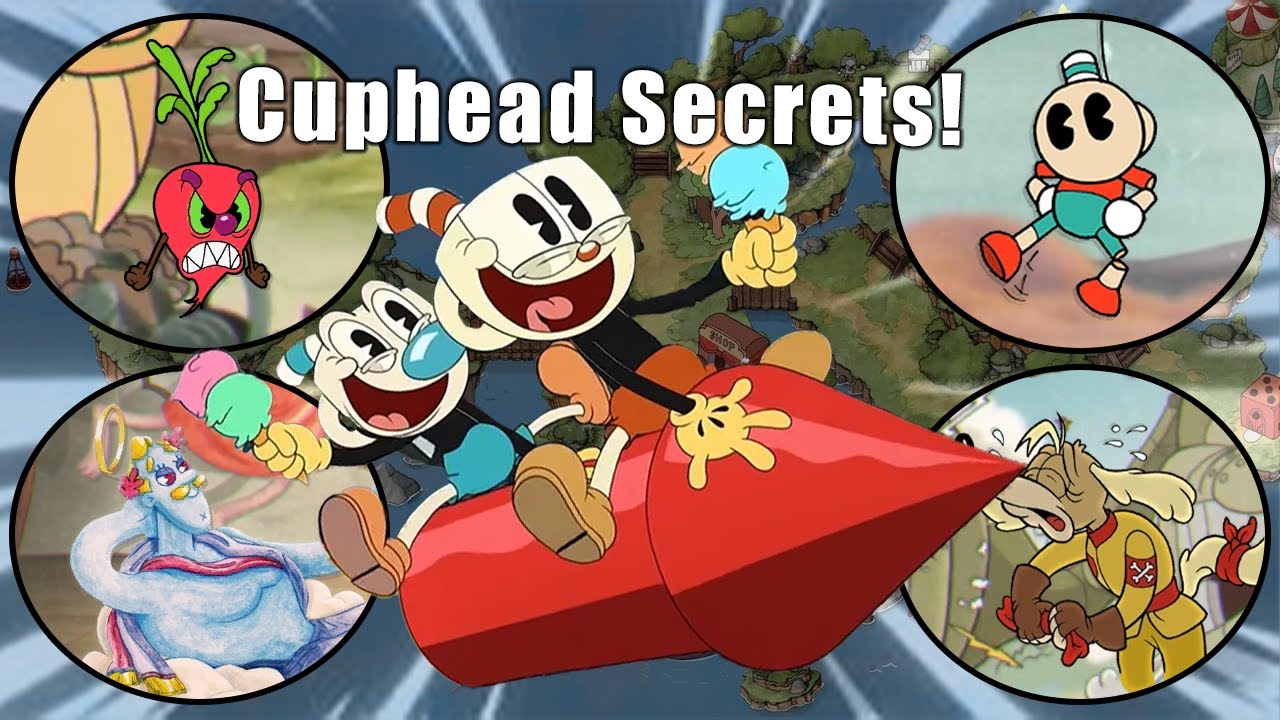 Cuphead Secrets! The 4 Secret Phases. - YouTube