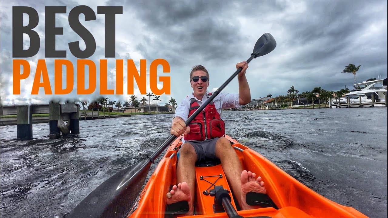 Fastest Sit-On-Top Paddle Kayaks - Swell Watercraft - YouTube