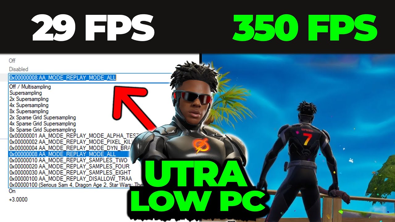 How to BOOST FPS in Fortnite on ULTRA LOW END PC! (MAX FPS & 0 Delay ...