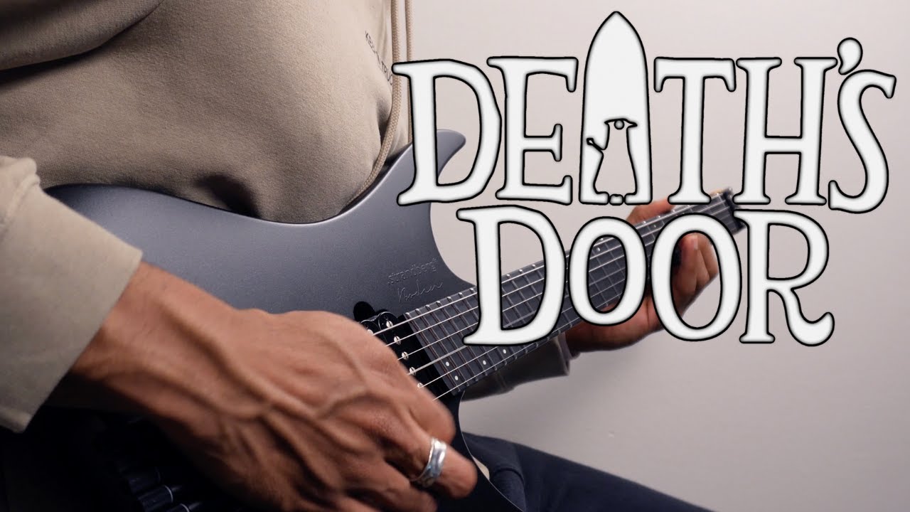 Death's Door - The Last Lord | Guitar Cover - YouTube