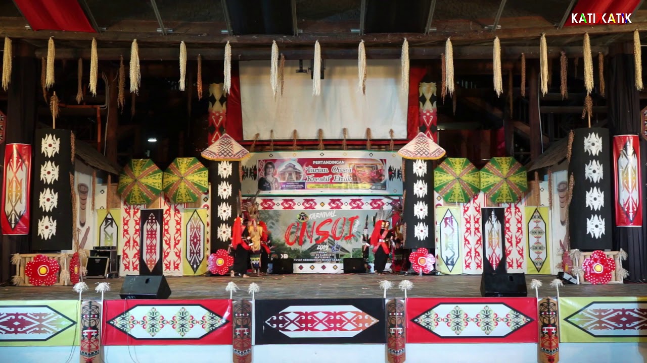 SMK BINGKOR KENINGAU | TARIAN KREATIF ONSOI @ KARNIVAL ONSOI 2019 - YouTube