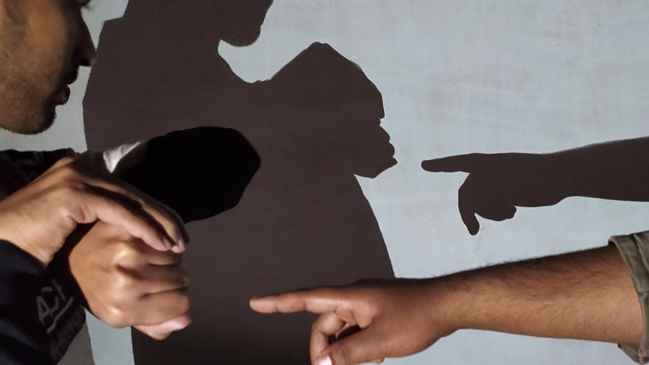 Amazing Hand Shadow Performance Show- Gorilla & Monkey III Shadowgraph ...