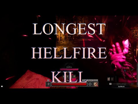 Longest Warlock Hellfire kill : Dark and Darker - YouTube