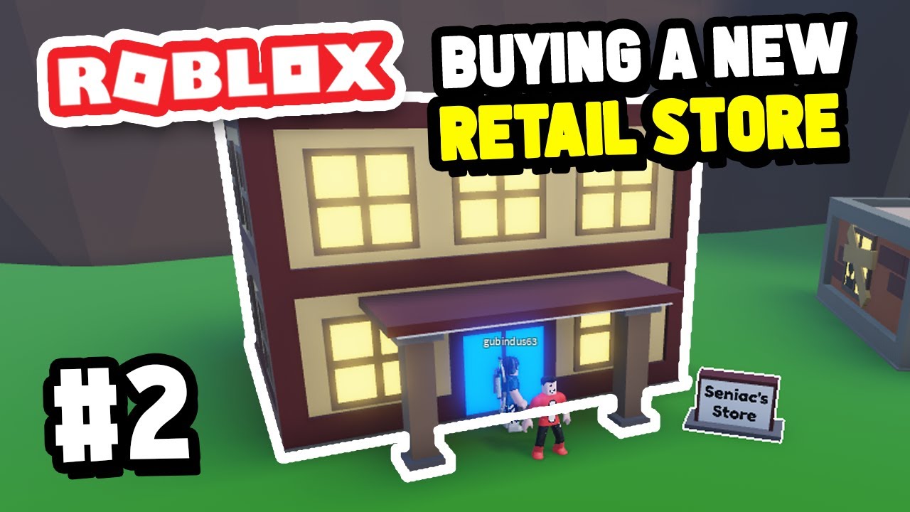 Building a BIGGER STORE in Roblox Bid Battles - #2 - YouTube