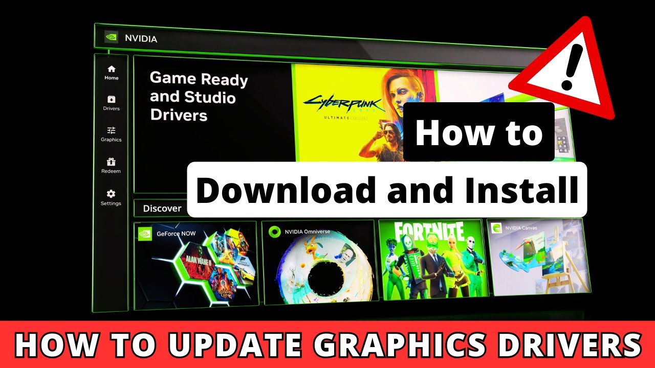 How to Update Graphics Drivers in Hindi | How to Download and Install ...