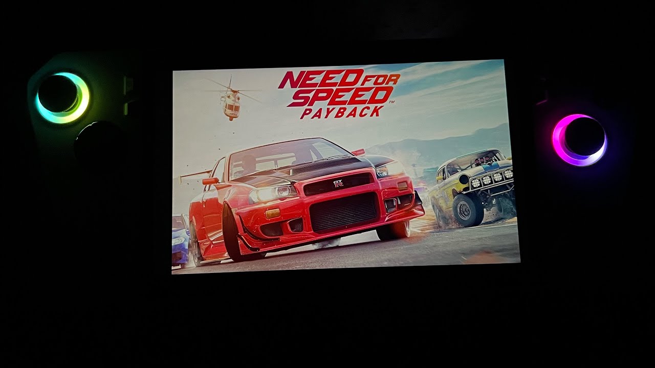 Rog Ally | NFS Payback | - YouTube
