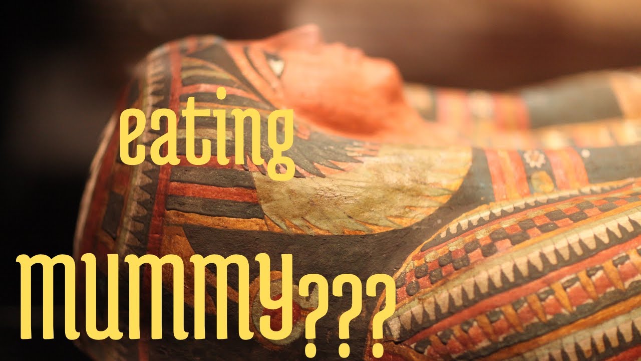 5#Why eating MUMMY?????? - YouTube