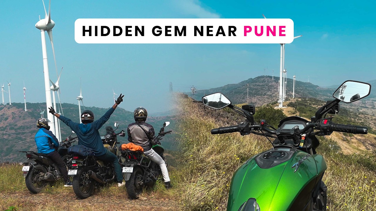 Windmill Offroad Trails | Places To Visit Near Pune | Solashi Windmill ...