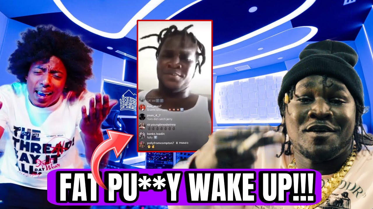 Plumpy Boss Clowns Kman 6ixx Dead Friends On Live | Celebrating The ...