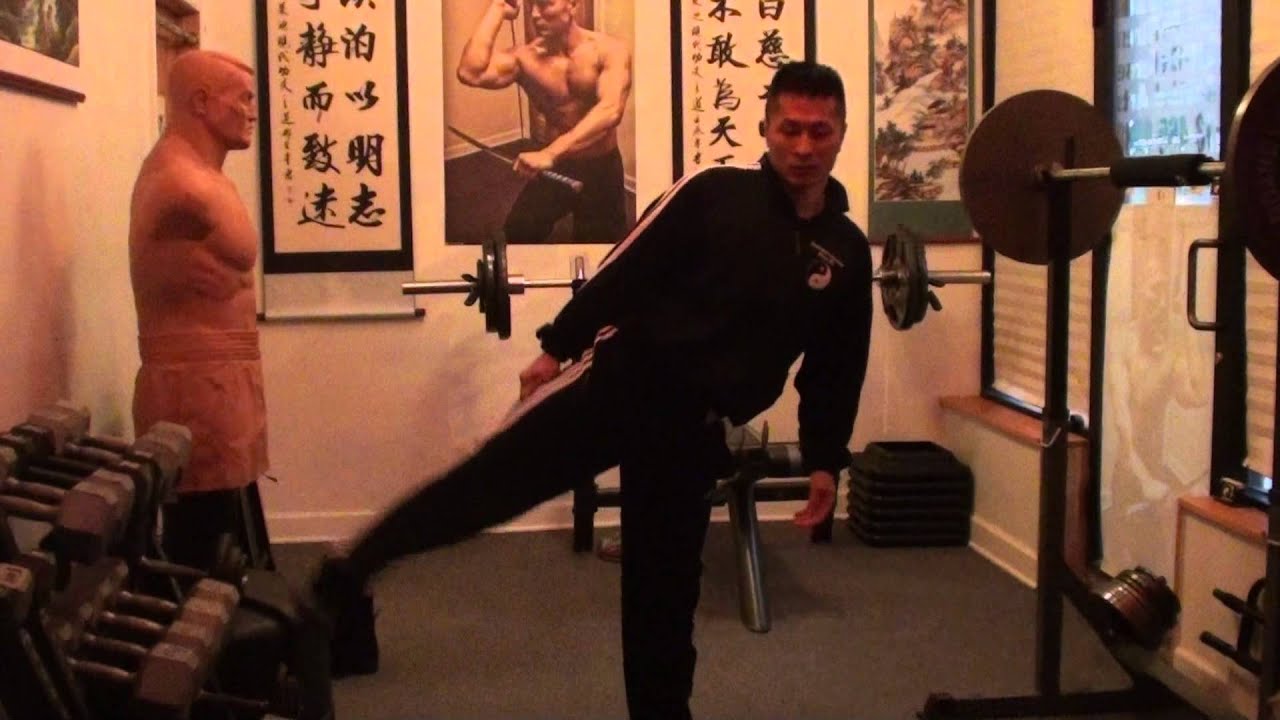 Side & Front Kick Tests for Rank - YouTube