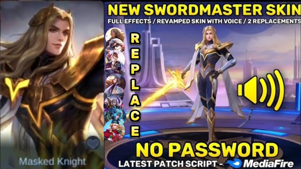 Script skin Lancelot Hero• No password• New update• Replace all skin ...
