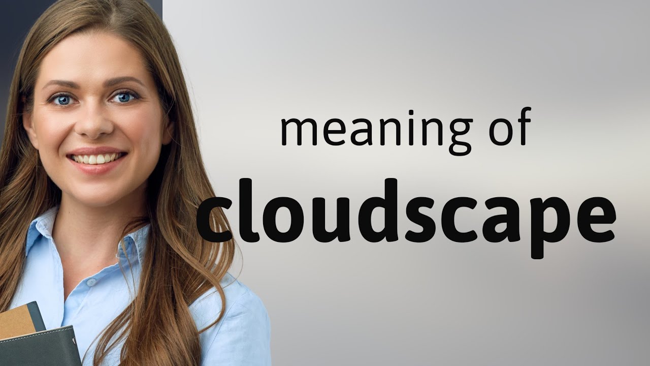 Exploring the Beauty of "Cloudscape" - YouTube