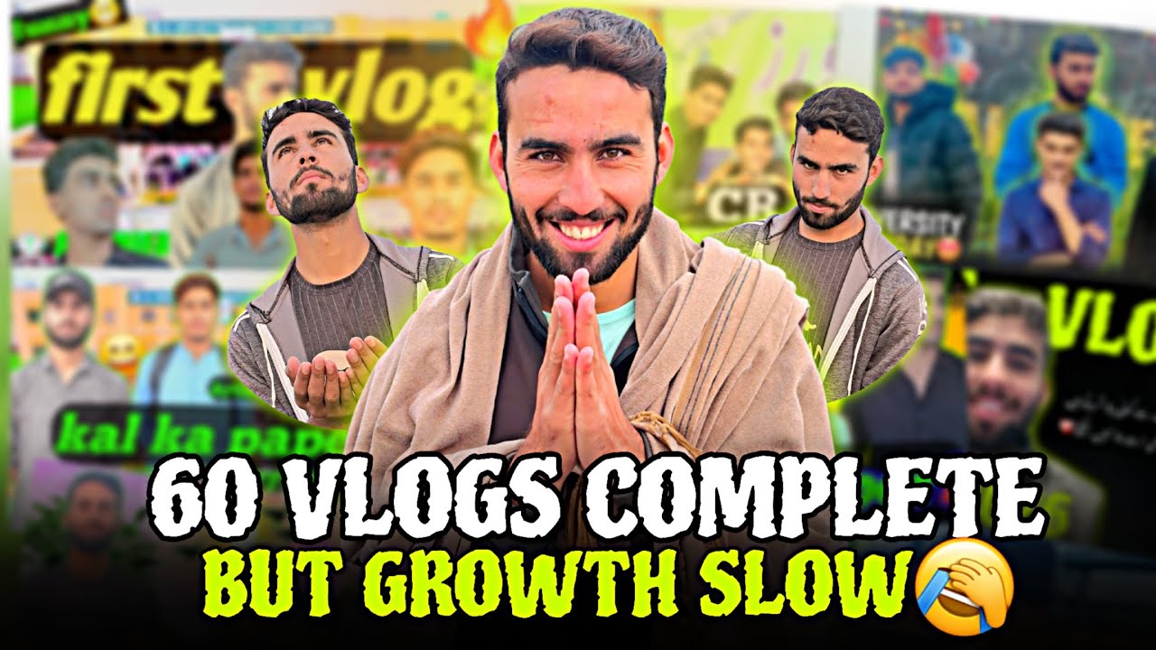 YouTube Journey After 60 Vlogs🙄🥲 | Honest Vlog #students - YouTube